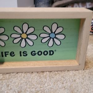 Life Is Good | Wall Decor | Life Is Good Framed Wall Decor | Poshmark